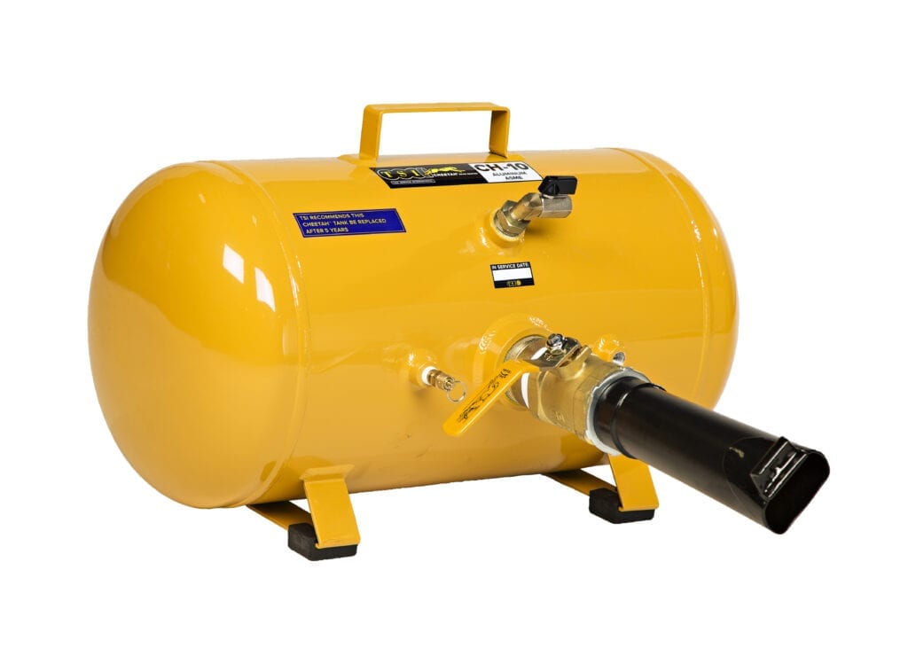 CH-10 Cheetah® Bead Seater - 10 Gallon ASME Tank (Steel) - Tire Service ...
