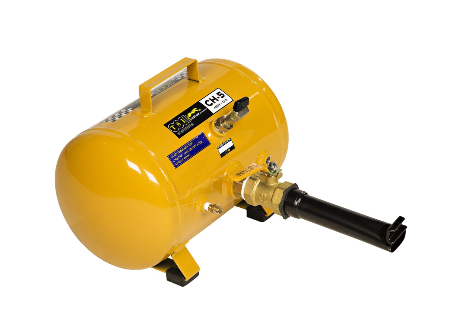 CH-5 Cheetah® Bead Seater - 5 Gallon ASME Tank (Steel) - Tire Service ...