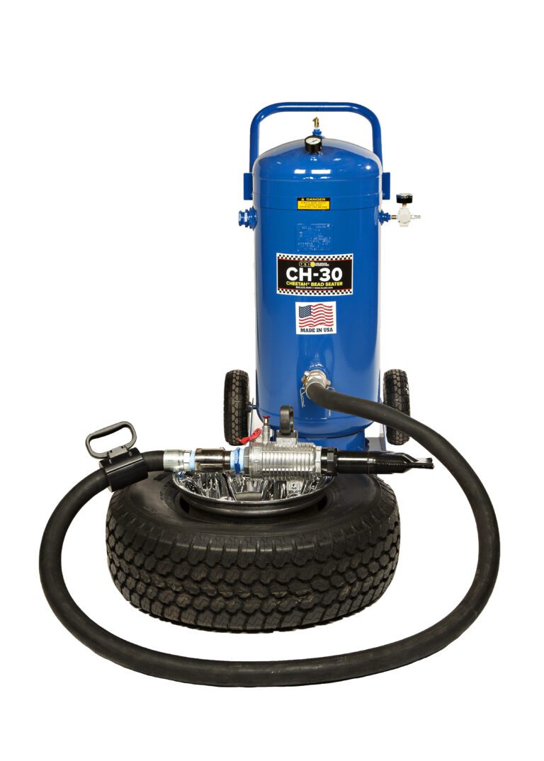 CH-5 Cheetah® Bead Seater - 5 Gallon ASME Tank (Steel) - Tire Service ...